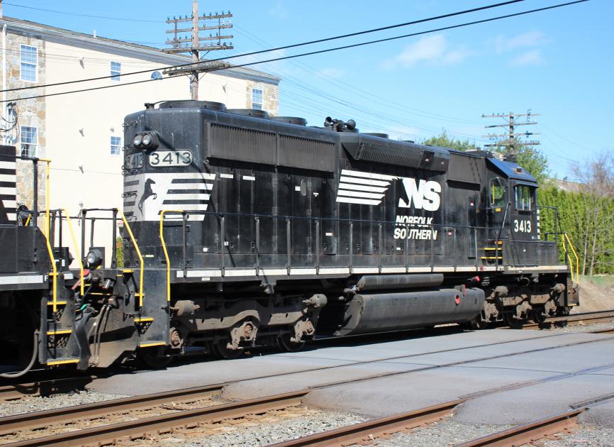 NS 3413 (CR 6503) | Conrail Photo Archive